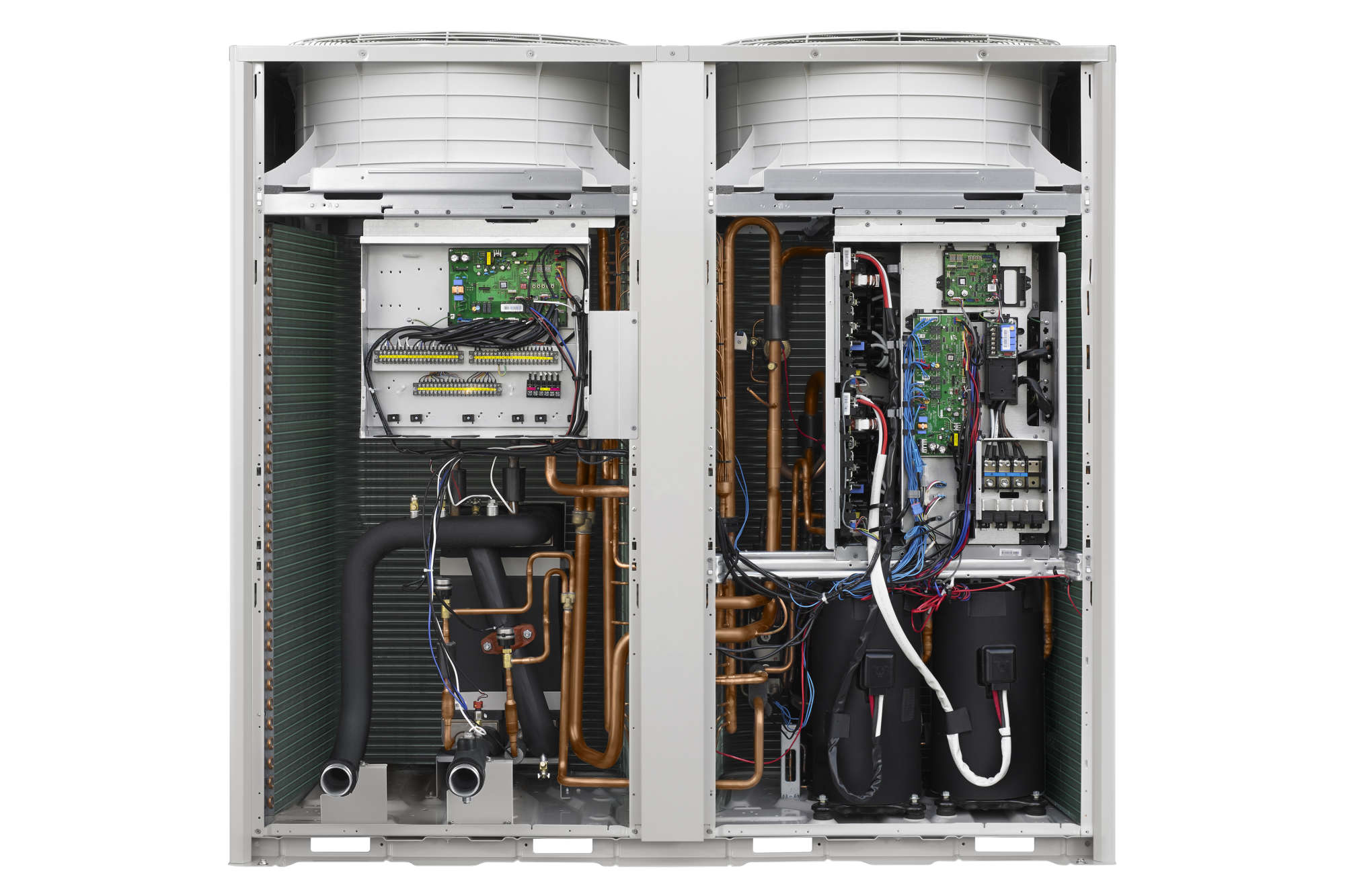 Samsung HVAC Downloads | R-410A DVM Chiller | Modular Chiller System